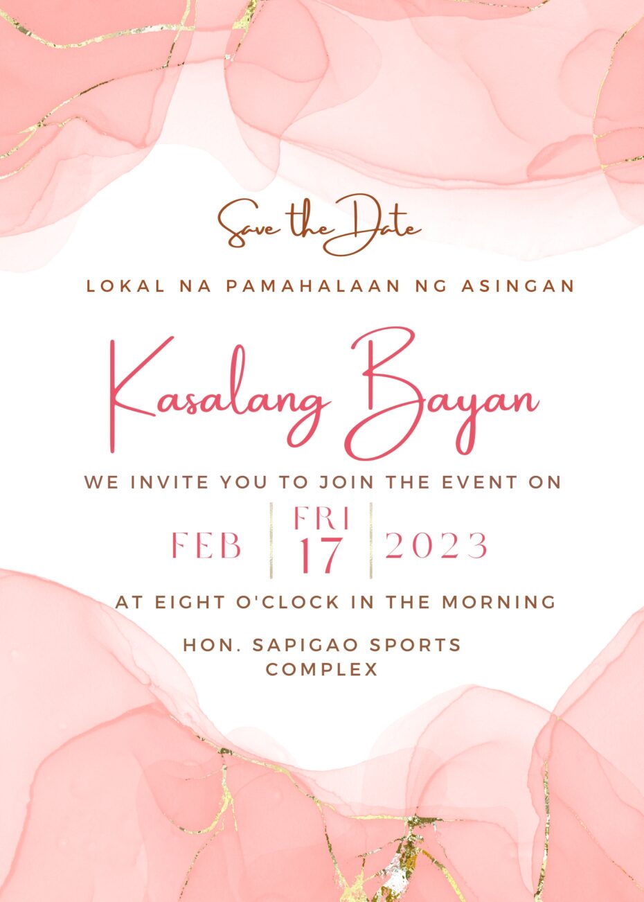 Kasalang Bayan Pebrero 17, 2023 | Official LGU Website of Asingan ... Kasalang Bayan Pebrero 17, 2023 | Official LGU Website of Asingan ...