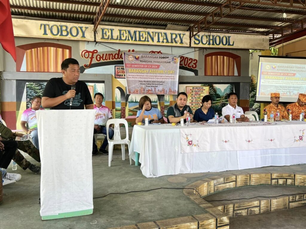 First semester Barangay Assembly 2024. | Official LGU Website of ... First semester Barangay Assembly 2024. | Official LGU Website of ...